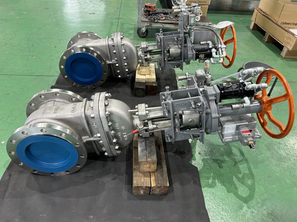 ”Power-Free Operation: Pneumatic Gate Valves Delivery” | Valve Maker ...