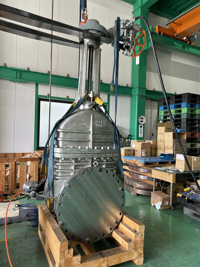 ”Power-Free Operation: Pneumatic Gate Valves Delivery” | Valve Maker ...